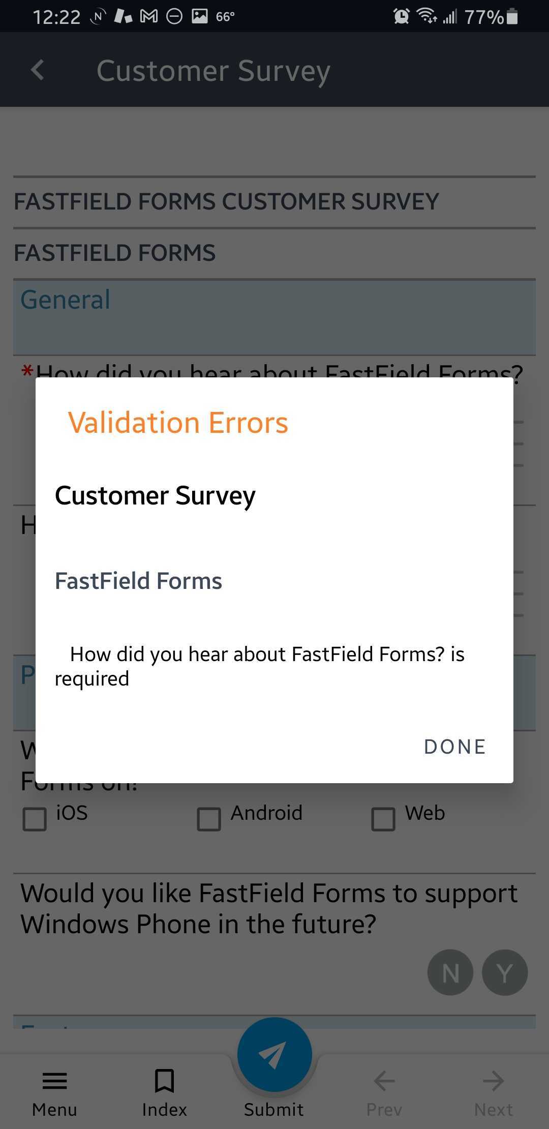 FastField Mobile Application Overview – FastField Mobile Forms Help Center