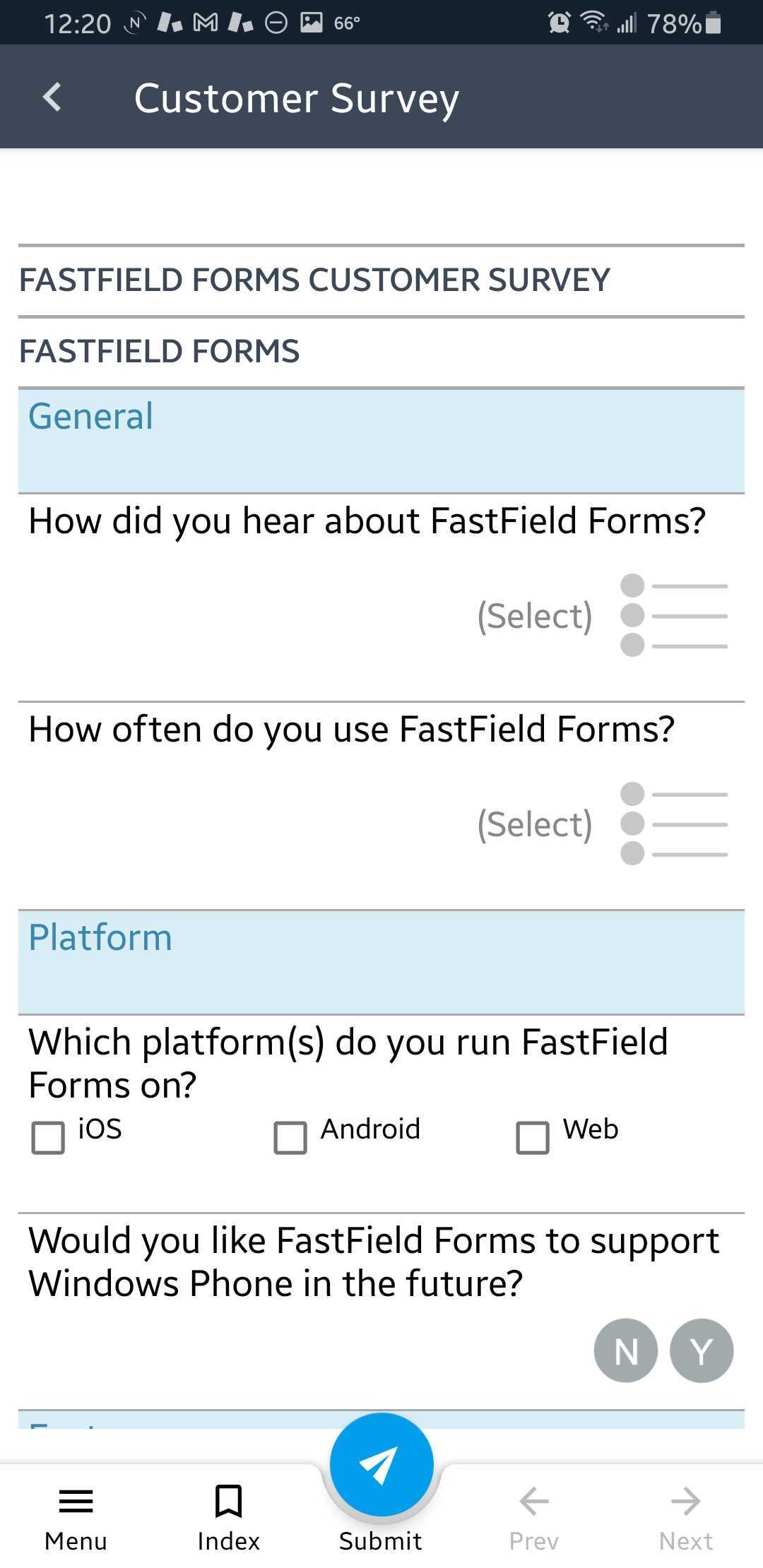 FastField Mobile Application Overview – FastField Mobile Forms Help Center