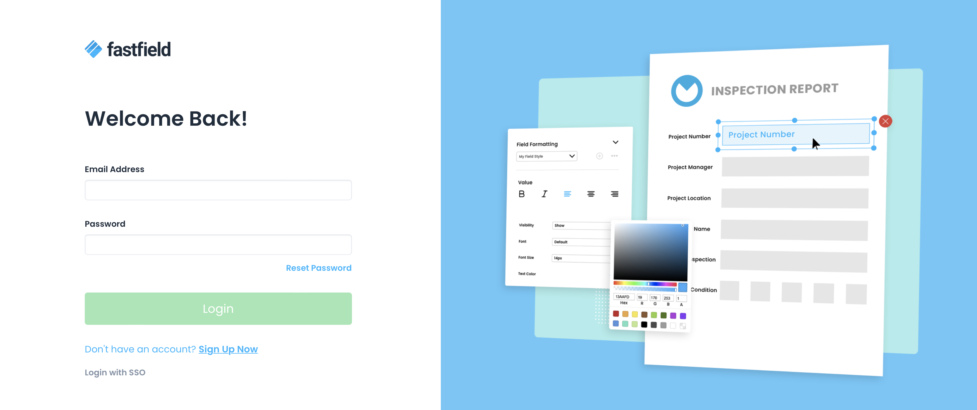 Accessing the Online Form Builder – FastField Mobile Forms Help Center