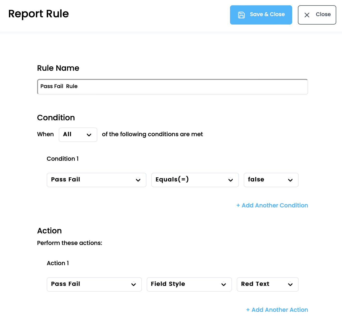 Report Builder Rules – FastField Mobile Forms Help Center
