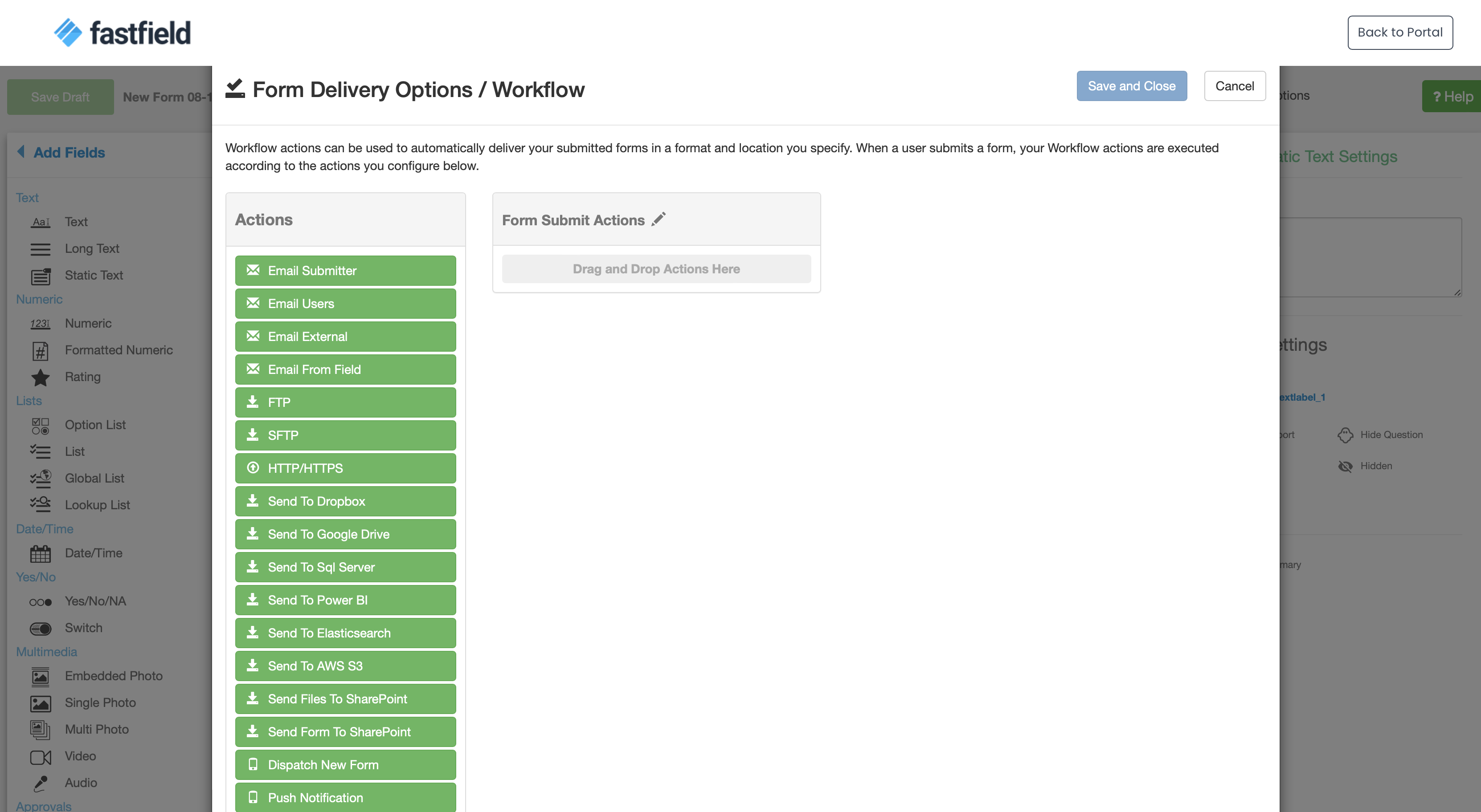 Controlling Workflow – FastField Mobile Forms Help Center