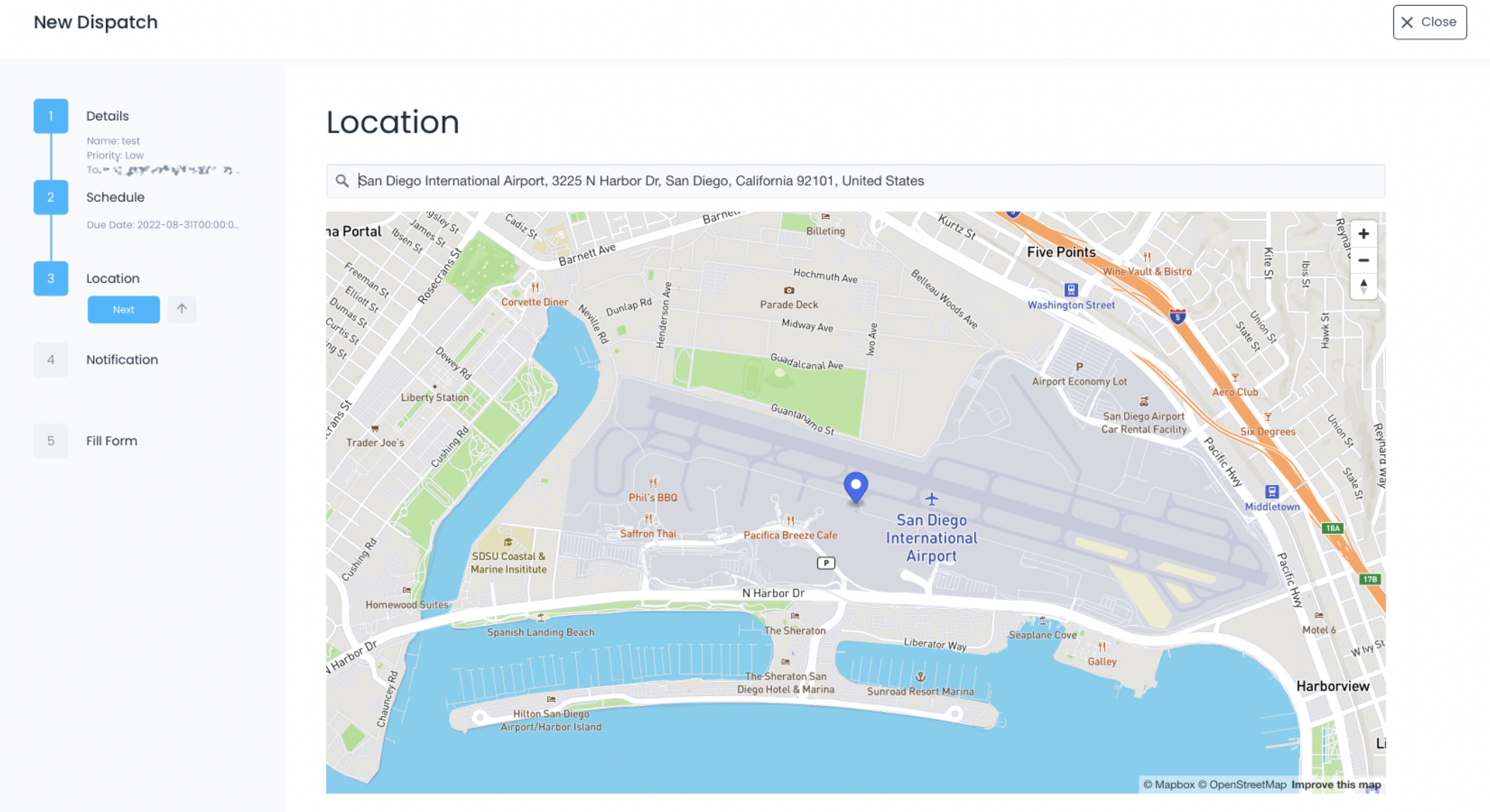 Using Locations and GPS in Dispatch – FastField Mobile Forms Help Center
